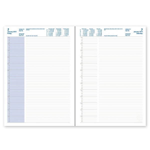 Upward Standard Diaries