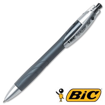 BIC® ReAction Gel Retractable Ballpens