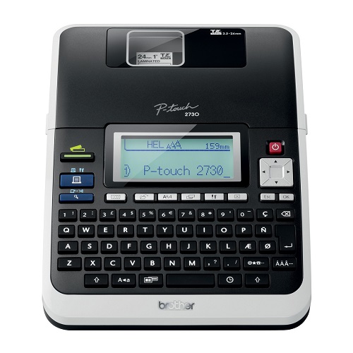Brother® PT-2730 PC Connectable Labelling System