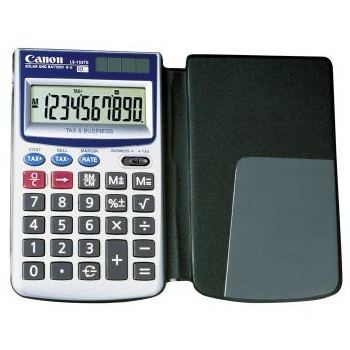 Canon LS-153TS Pocket Tax Calculator