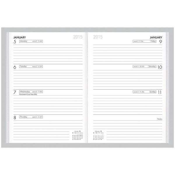 The Office Guys :: Debden Silhouette Diaries