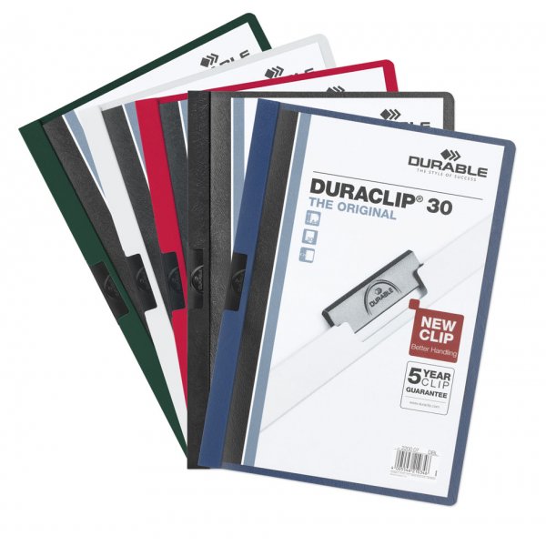 DURACLIP® 30 Presentation Files A4