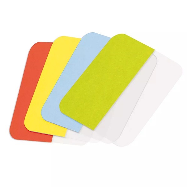 3L Self-Adhesive Index Tabs 25mm Assorted 10510