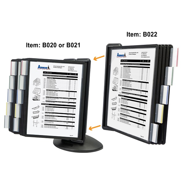 ARNOS Swinga 10 Panel Desktop Display System B021