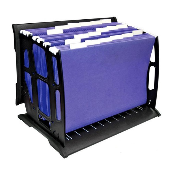 ARNOS Versa Tidy Suspension File Rack Black F175B