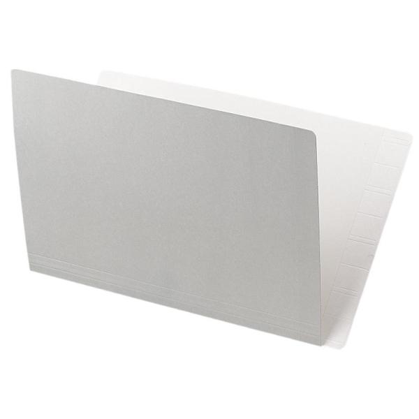 AVERY® Shelf Lateral Files White Foolscap with Clear Mylar Tabs, Box ...