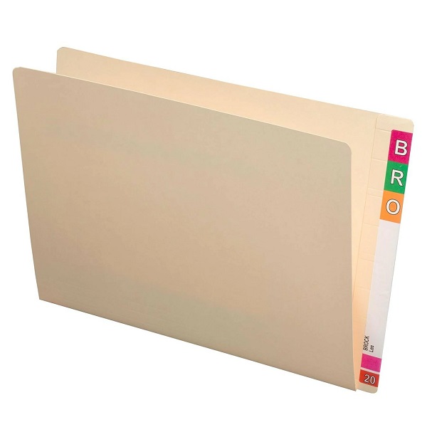 AVERY® Shelf Lateral Files Standard A4 Buff, Box 100 46704