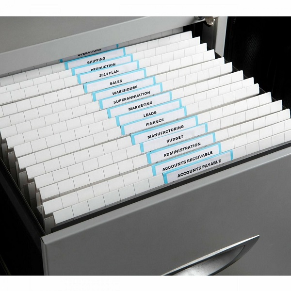 AVERY® Quickvue™ Four Drawer Filing Cabinet Package 49998