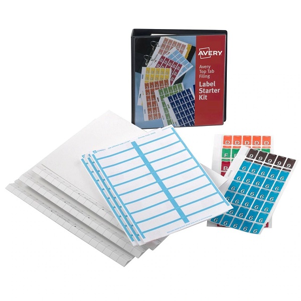 AVERY® Quickvue™ Four Drawer Filing Cabinet Package 49998