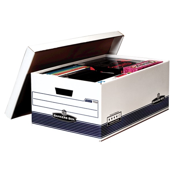 Bankers Box® 702 Extra Strength Double Size Archive Box 1770201
