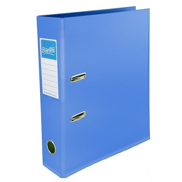 BANTEX 70mm Lever Arch File A4 Fruit Blueberry 1450-62 100851506