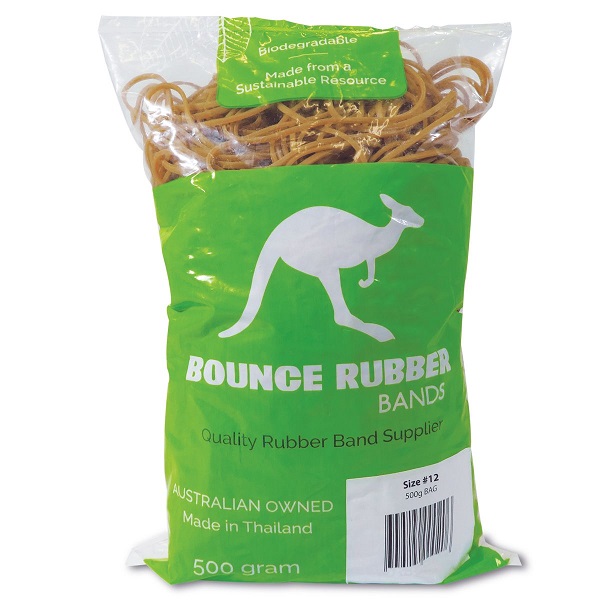500g Rubber Bands No.12