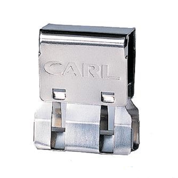 CARL® MC-52 Mori Clips Small Silver, Pack 50 700520