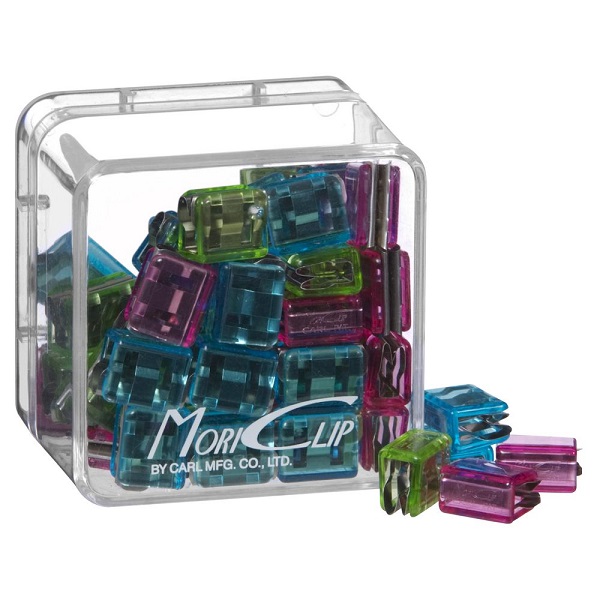 CARL® MC-52A Mori Clips Small Assorted, Pack 50 700521