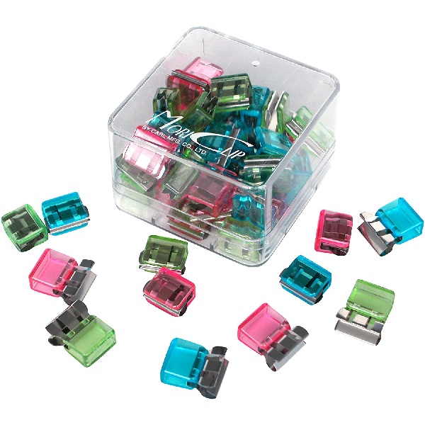 CARL® MC-52A Mori Clips Small Assorted, Pack 50 700521