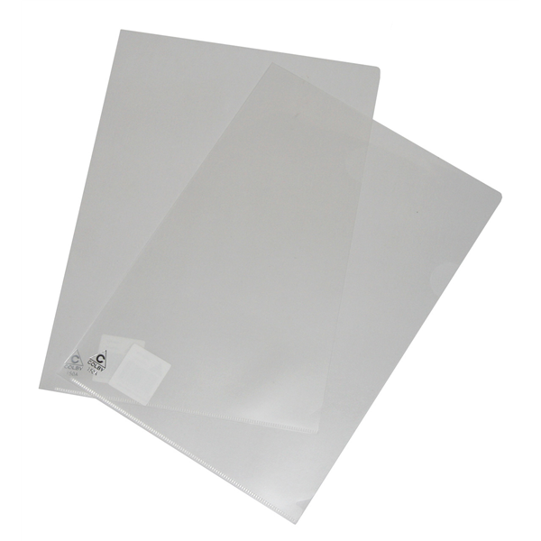 COLBY 150A Premium Copy Safe Letter Files A4 Clear, Pack 12
