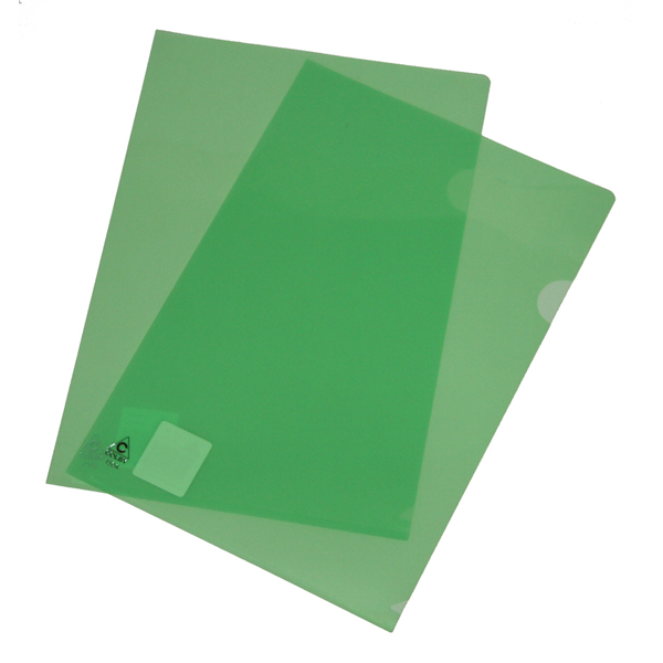 COLBY 150A Premium Copy Safe Letter Files A4 Green, Pack 12