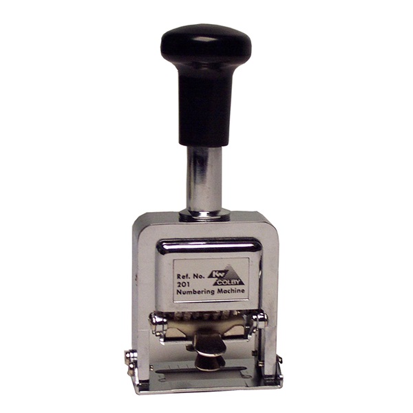 COLBY KW-201 Auto Numbering Machine 6 Numbers