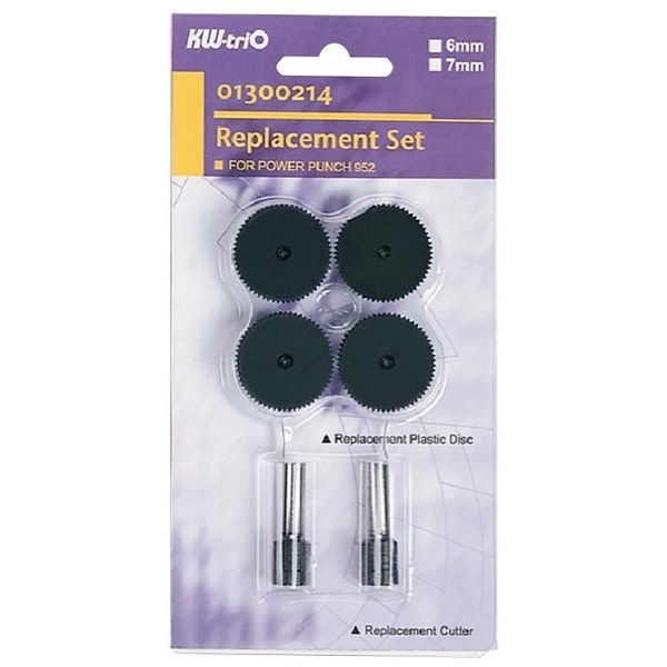 COLBY Replacement Cutter & Disc Set KW-952-PACK