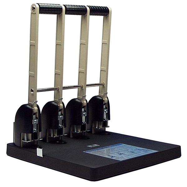 COLBY KW-954 Heavy Duty 4 Hole Power Punch 135 Sheet Capacity