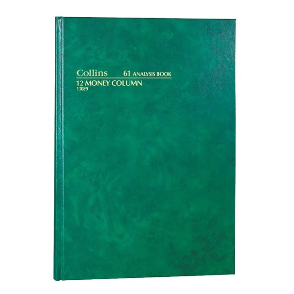Collins 61 Analysis Book 12 Money Column 13089