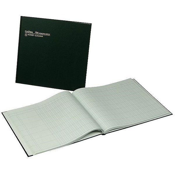 Collins 700 Analysis Book 32 Money Column 13273