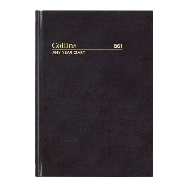 Collins 861 Any Year A5 Week to View Diary A53AY 16079