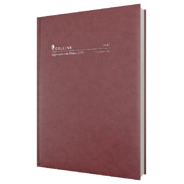 Collins A4 2 Pages to a Day Appointment Diary 144F.P78
