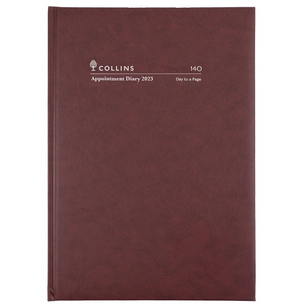 Collins A4 Day to Page Appointment Diary 2025 Early Edition