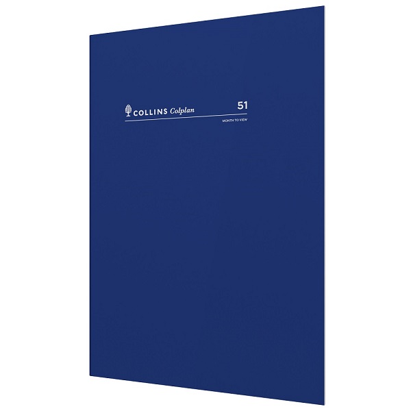 Collins COLPLAN A4 One Month to View Planner Diary 51.C59