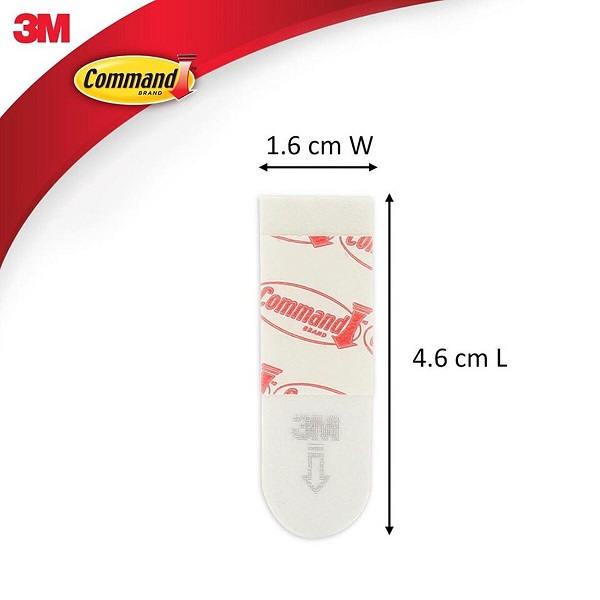 Command™ Adhesive 17024 Poster Strips, Pack 12