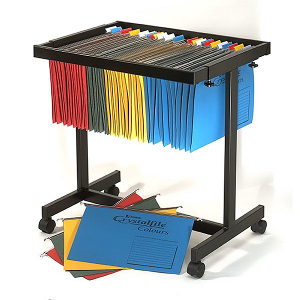 Crystalfile® Suspension File Filing Trolley 48500