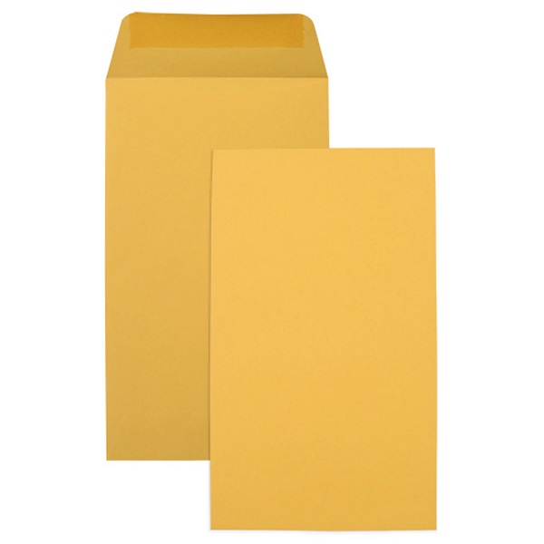 CUMBERLAND No.7 Seed Envelope (P7) 140 x 90mm Gold 619162