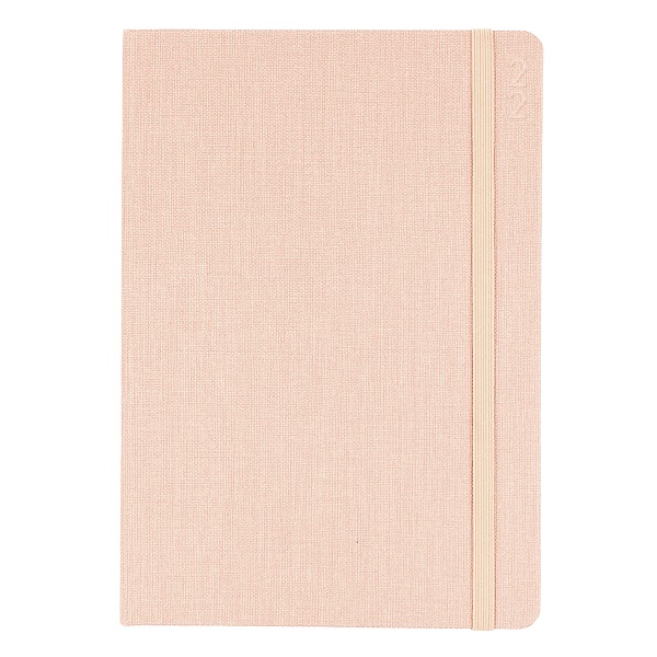 DEBDEN Designer A5 Day to Page Diary Peach Pink D18.51