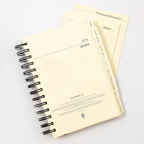 Debden Elite A5 Compact Day to Page Diary Refill Only 1140.CRF