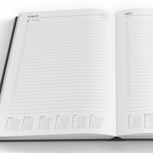 The Office Guys :: Debden Silhouette Diaries