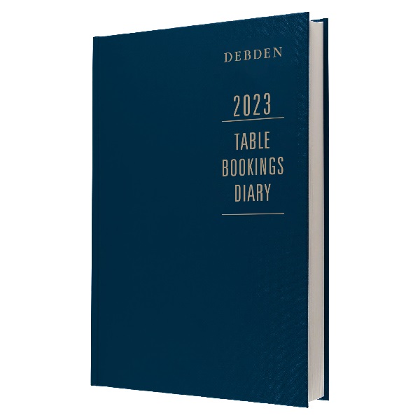 Debden Table Bookings Diary TBD.P59