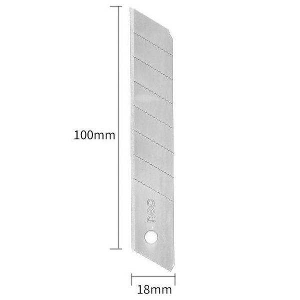 deli 2011 Snap Blade Refills, Pack 10