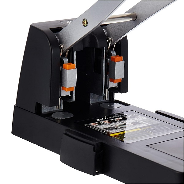 deli 0150 Heavy Duty 2 Hole Punch 150 Sheet Capacity