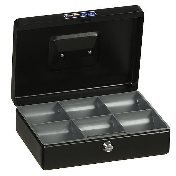 Esselte Concord No.10 Classic Cash Box Black 375106