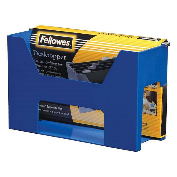 Fellowes® Desktopper Suspension File Organiser Blue 0154501