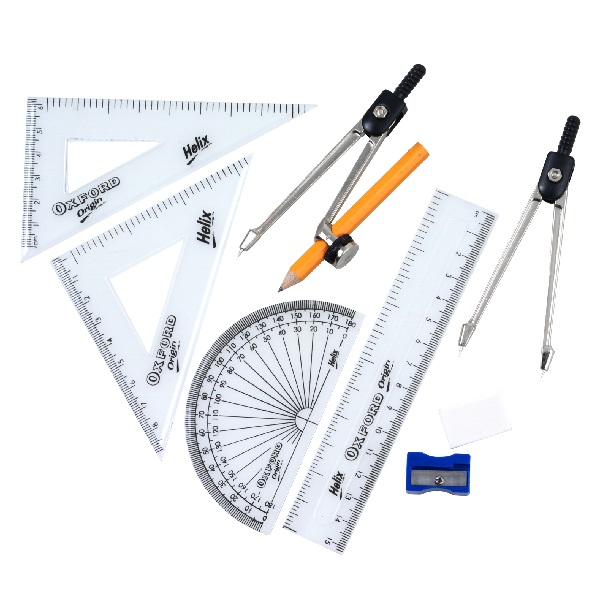 Helix® Oxford Origin Maths Set 9 Piece 0351800