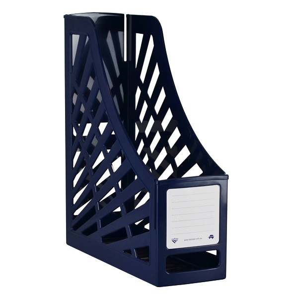 ITALPLAST Magazine File Standard Antique Blue I160ABL