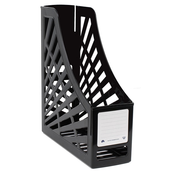 ITALPLAST Magazine File Standard Black I160BLK