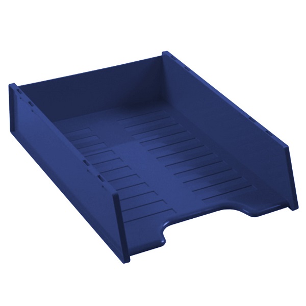 ITALPLAST MultiFit A4 Document Tray Antique Blue I60ABL