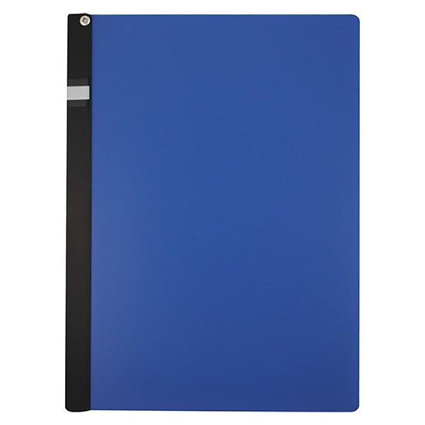 MARBIG Spine Clamp File A4 Blue 2003001