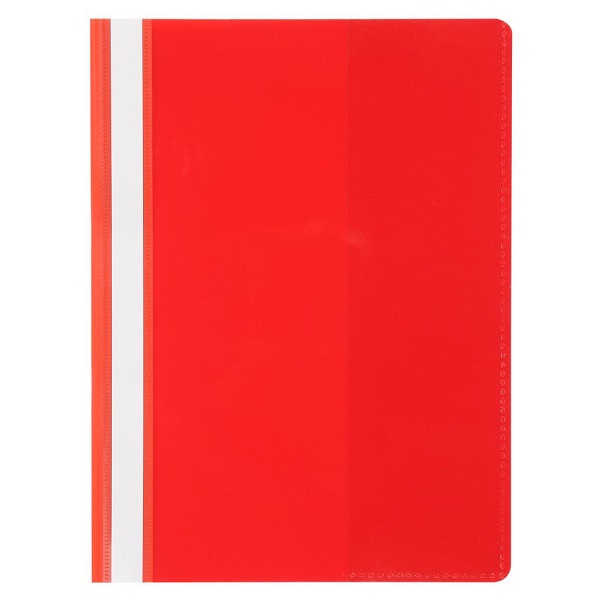 MARBIG Flat File Deluxe A4 Red 2002003
