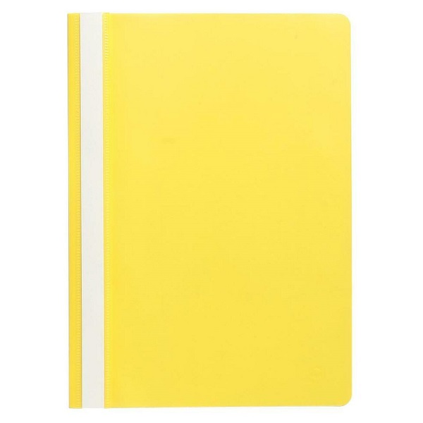 MARBIG Flat File Deluxe A4 Yellow 2002005