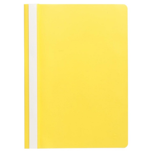 MARBIG Flat File Economy A4 Yellow 1001005