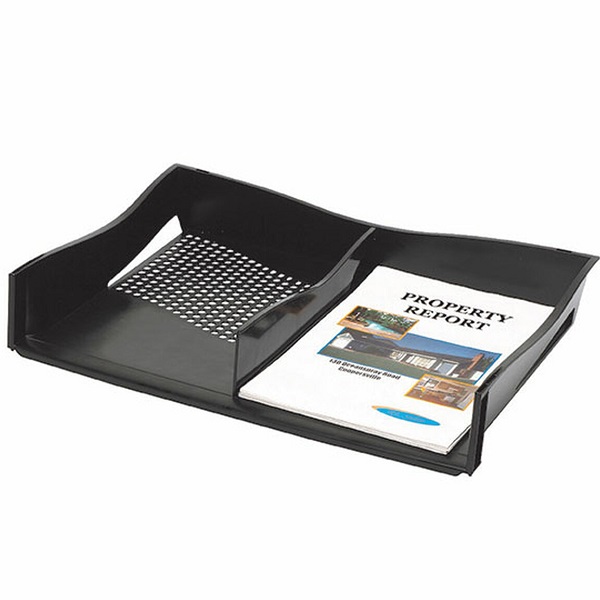 MARBIG Enviro A3 Document Tray Black 86610